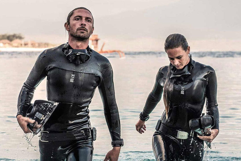 Fourth Element Wetsuit Size Chart - Oyster Diving Shop