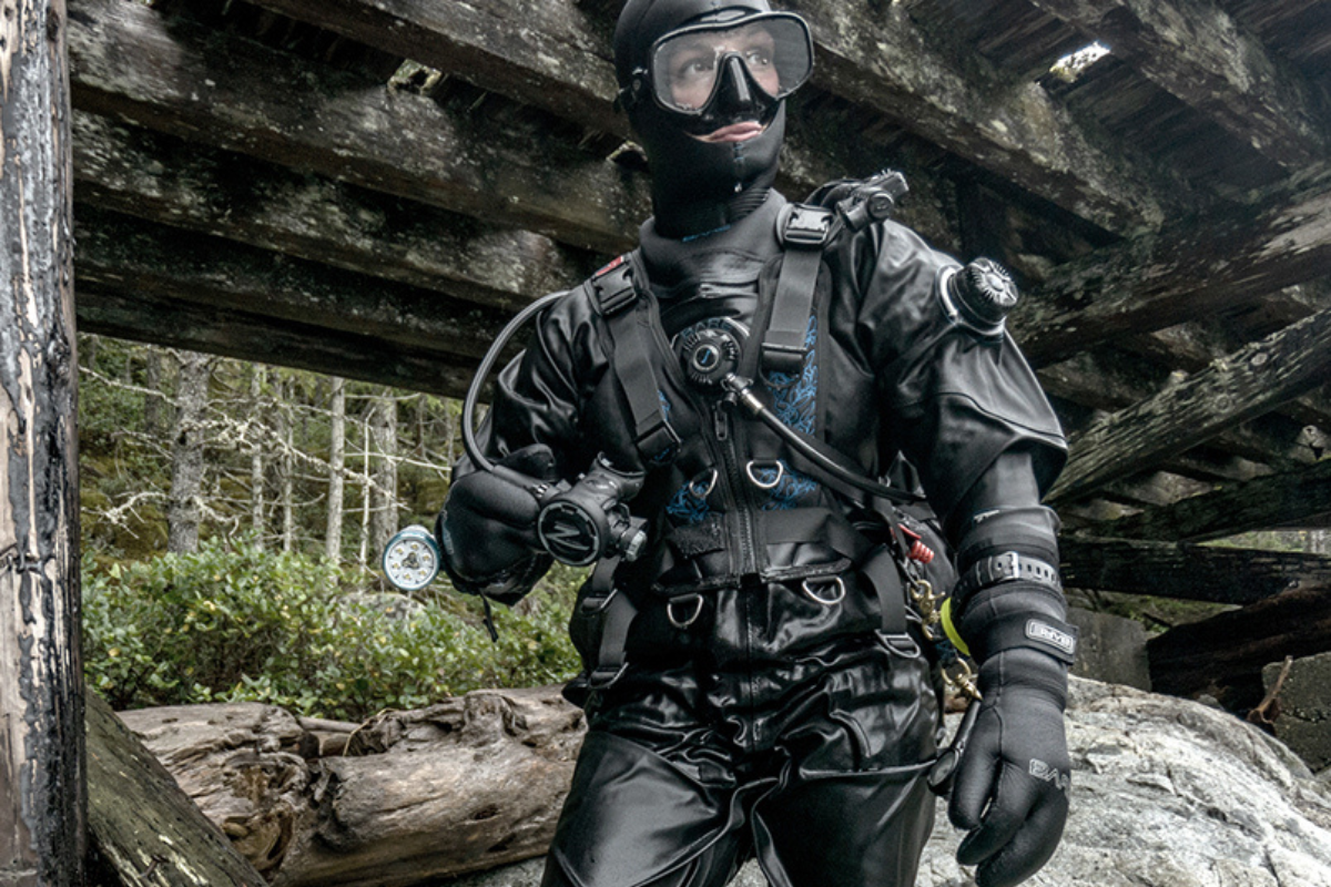 Scuba Diver Gear