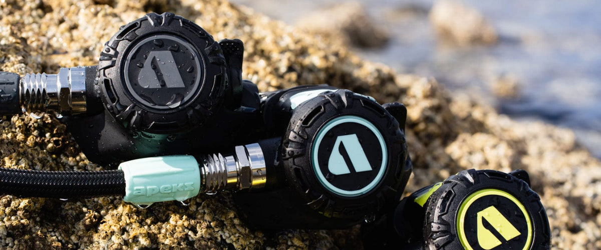 Scuba Diving Regulators – Oyster Diving Shop
