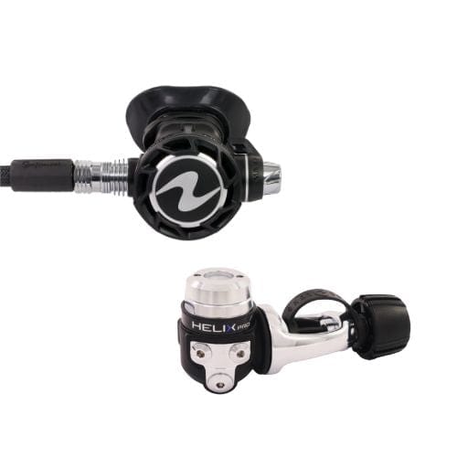 Aqualung Helix Compact Pro Regulator | Oyster Diving - Yoke / Regulator ...