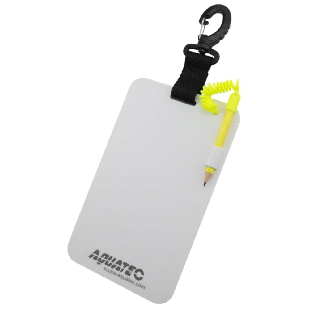 Aquatec Compact Slate with Pencil - Oyster Diving Shop