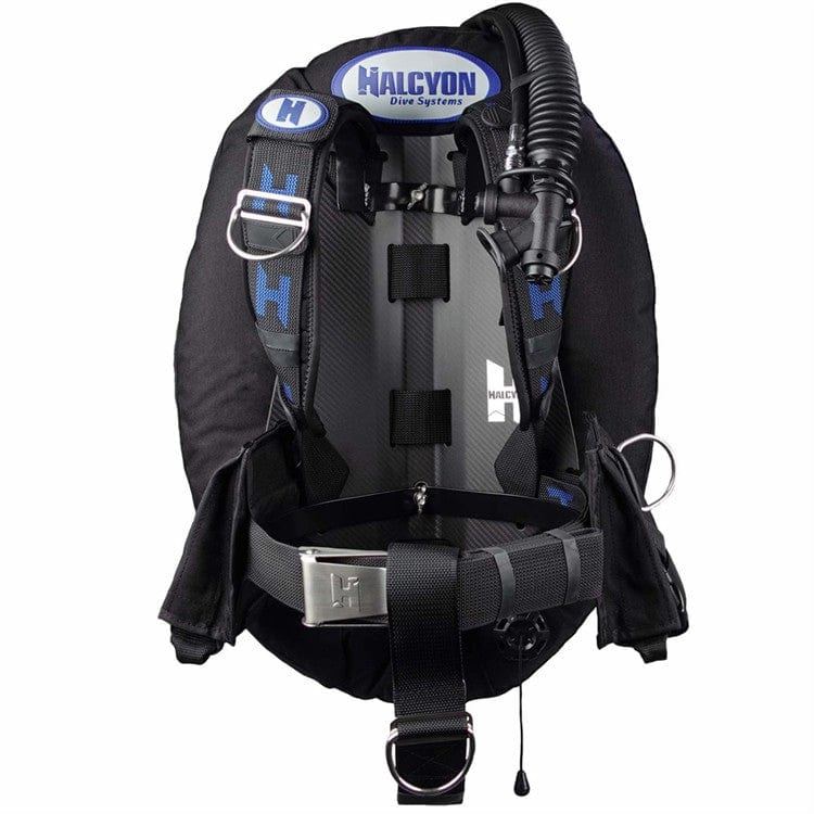 Halcyon Eclipse Pro: Innovative Carbon Fiber Backplate - Oyster Diving Shop