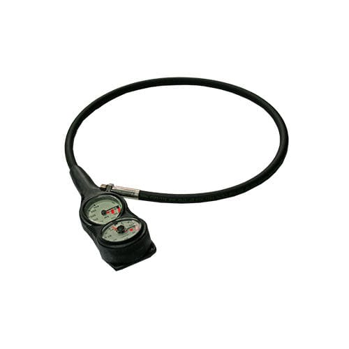 Nautilus SPG Console with Depth Gauge 80 m, 80 cm HP hose - Oyster ...